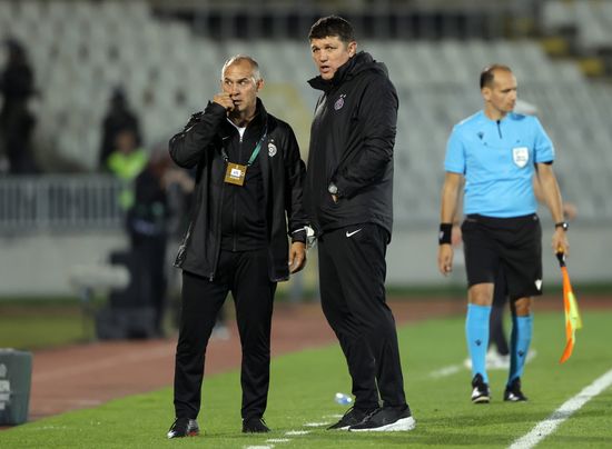 Albert Nadj Partizans Head Coach Gordan Editorial Stock Photo - Stock ...