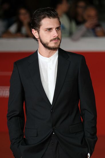 Andrea Arcangeli Actor Romulus Film On Editorial Stock Photo - Stock ...