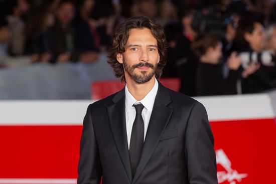 Italian Actor Alessandro Tedeschi Attends Red Editorial Stock Photo ...