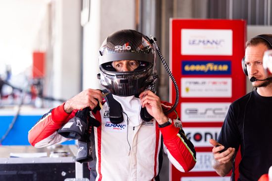 Hook Christian Ger Rinaldi Racing Ferrari Editorial Stock Photo - Stock ...