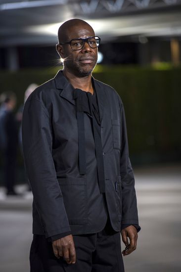 Sir Steve Mcqueen Attends Second Annual Editorial Stock Photo - Stock ...