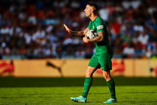 Jose Antonio Tete Morente Elche Cf Editorial Stock Photo - Stock Image ...