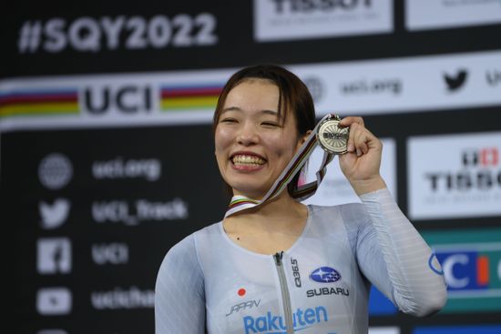 Mina Sato Japan On Podium After Editorial Stock Photo - Stock Image ...