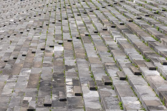 Steps Former Zeppelin Main Stand On Editorial Stock Photo - Stock Image ...