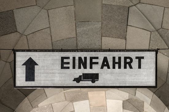 Old Traffic Sign Around 1950 Arcade Editorial Stock Photo - Stock Image ...