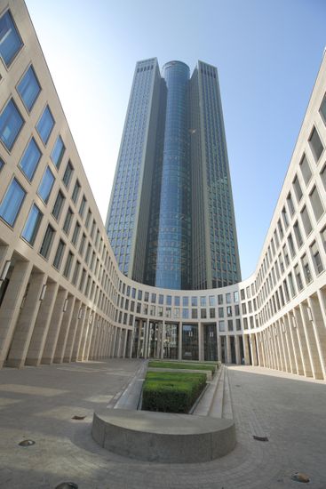 Tower 185 200m View Upwards Perspective Editorial Stock Photo - Stock ...