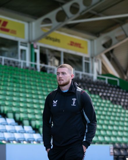 George Hammond Harlequins Arrives Stadium Prior Editorial Stock Photo ...