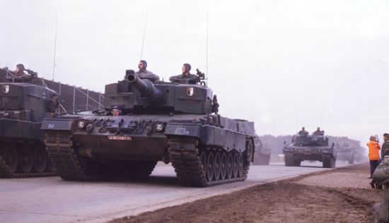 Bergen Field Parade Bundeswehr On 30th Editorial Stock Photo - Stock ...