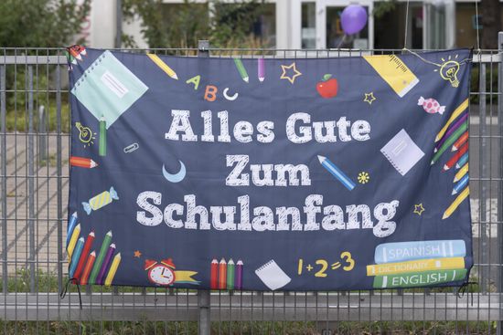 Lettering All Best Start School Enrolment Editorial Stock Photo - Stock ...