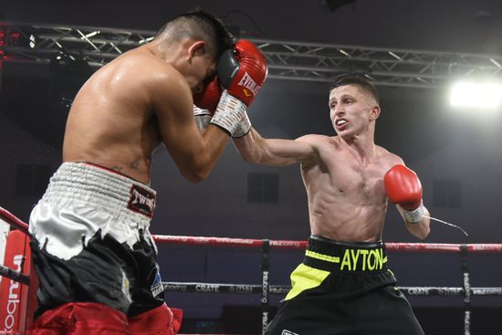Ryan Anton Blackyellow Shorts Defeats Cristian Editorial Stock Photo ...