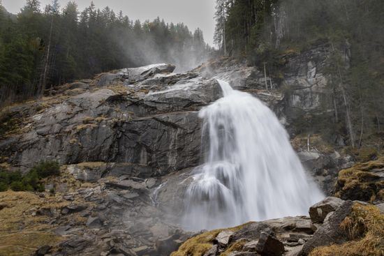 Kimmler Waterfall Austria Wild Wild Water Editorial Stock Photo - Stock ...