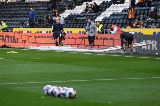 Preliminary Inspection By Referee Mr L Editorial Stock Photo - Stock ...