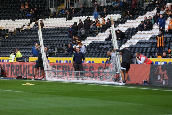 Preliminary Inspection By Referee Mr L Editorial Stock Photo - Stock ...