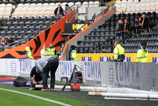 Preliminary Inspection By Referee Mr L Editorial Stock Photo - Stock ...