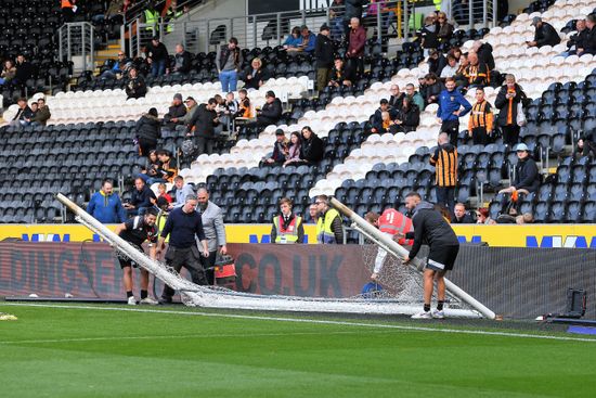Preliminary Inspection By Referee Mr L Editorial Stock Photo - Stock ...