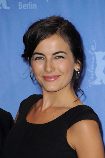 Camilla Belle During Photocall Father Invention Editorial Stock Photo ...