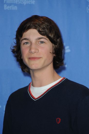 Samuel Schneider During Photocall Boxhagener Platz Editorial Stock ...