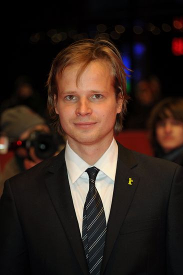 Kristof Hadek Attending Premiere En Ganske Editorial Stock Photo ...