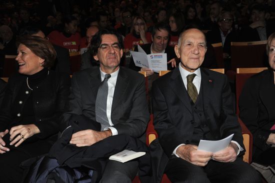 Luc Ferry Et Stephane Hessel Participent Editorial Stock Photo - Stock ...