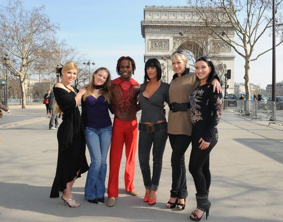Tina Lys Brook Lynn Tania Ritz Editorial Stock Photo - Stock Image ...