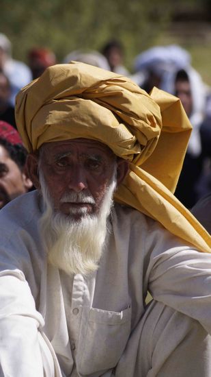 Elders Mehsud Tribe Attend Jirga Centuries Editorial Stock Photo ...