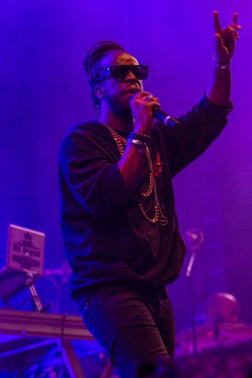 Youssoupha Concert During Fiesta Des Suds Editorial Stock Photo - Stock ...