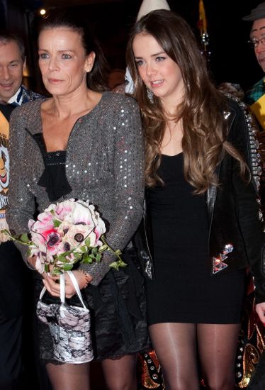 Princess Stephanie Monaco Her Daughter Pauline Editorial Stock Photo ...