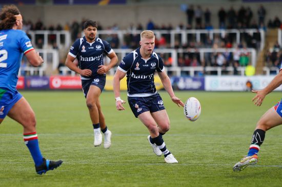 Bailey Hayward Scotland Kicks Ahead During Editorial Stock Photo ...