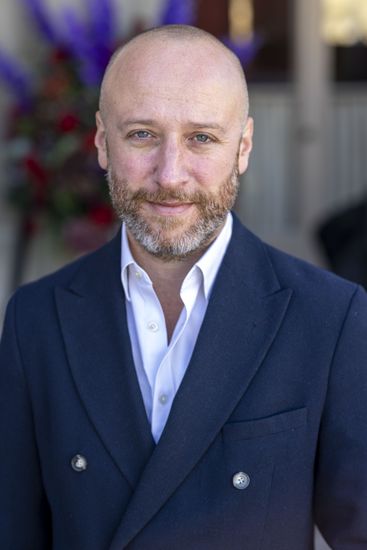 Jake Wallis Simons Awardwinning Novelist Journalist Editorial Stock ...