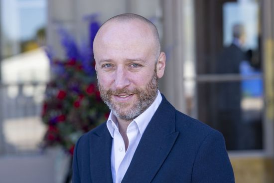 Jake Wallis Simons Awardwinning Novelist Journalist Editorial Stock ...