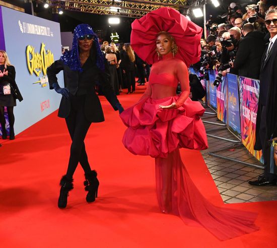 Grace Jones Janelle Monae Editorial Stock Photo - Stock Image | Shutterstock