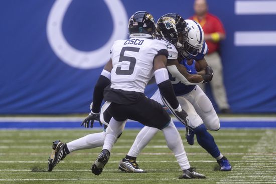 Indianapolis Colts Running Back Deon Jackson Editorial Stock Photo ...