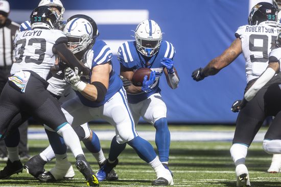Indianapolis Colts Running Back Deon Jackson Editorial Stock Photo ...