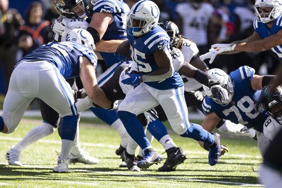 Indianapolis Colts Running Back Deon Jackson Editorial Stock Photo ...