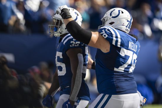 Indianapolis Colts Running Back Deon Jackson Editorial Stock Photo ...