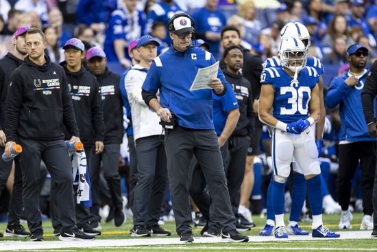 Indianapolis Colts Head Coach Frank Reich Editorial Stock Photo - Stock ...