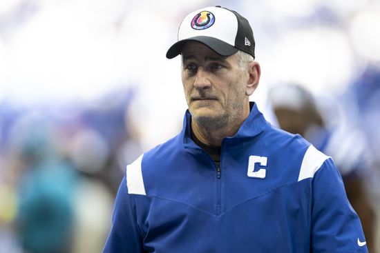 Indianapolis Colts Head Coach Frank Reich Editorial Stock Photo - Stock ...