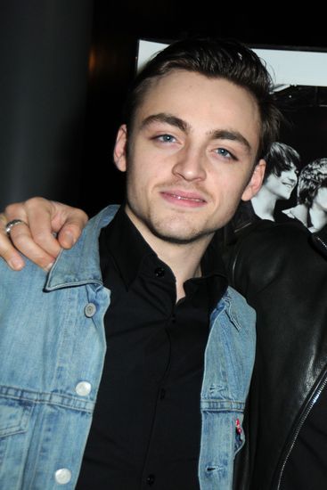 Actorsinger Jules Pelissier Attending Premiere Bus Editorial Stock ...