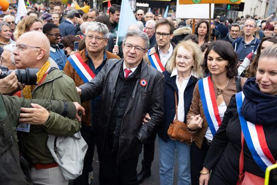 French La France Insoumise Lfi Deputy Editorial Stock Photo - Stock ...