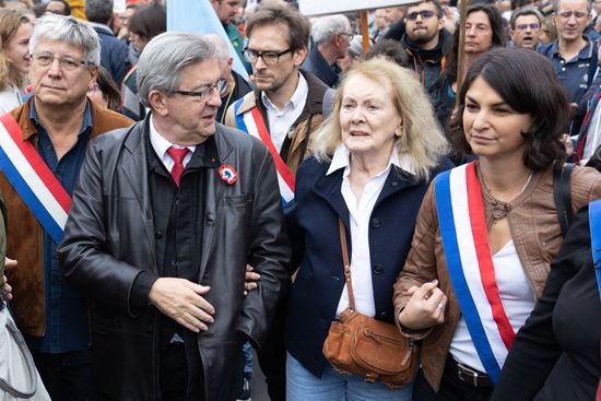 French La France Insoumise Lfi Deputy Editorial Stock Photo - Stock ...