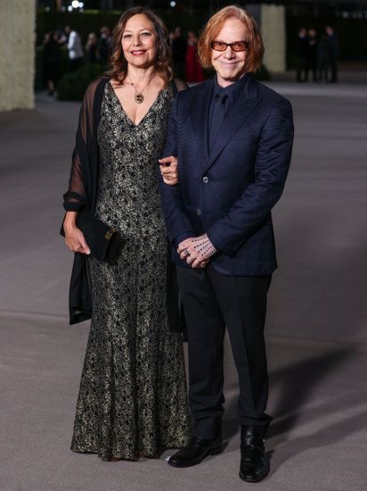 Laura Engel Danny Elfman Arrive 2nd Editorial Stock Photo - Stock Image ...