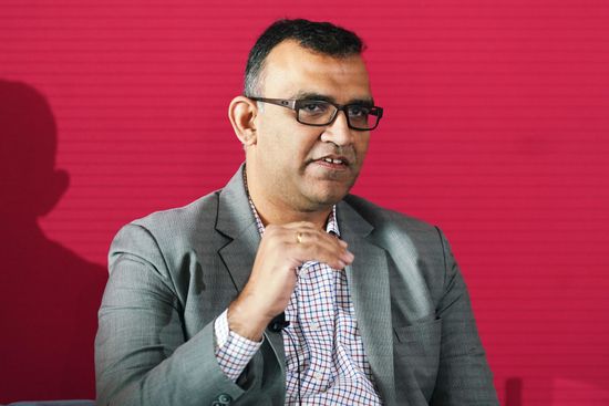 Atul Dalmia Morgan Stanley Managing Director Editorial Stock Photo ...