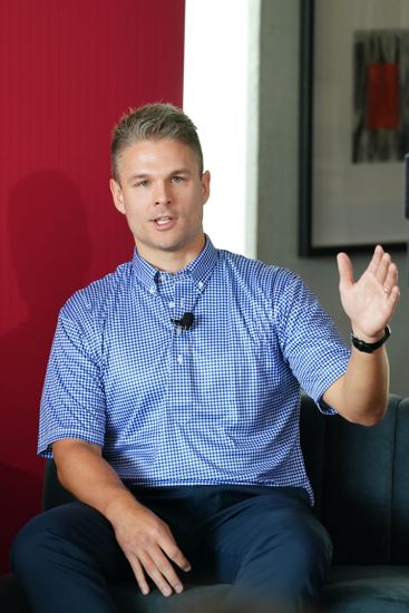 Patrick Duda Hilton Grand Vacations Vp Editorial Stock Photo - Stock Image | Shutterstock