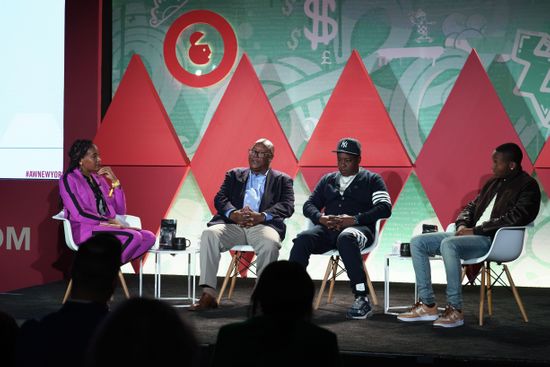 Bianca Reed Material Vp Account Management Editorial Stock Photo ...