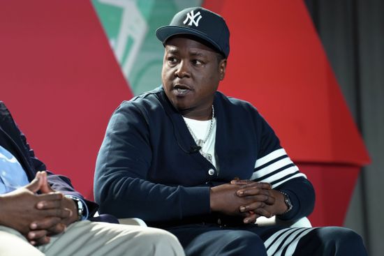 Jason Jadakiss Phillips Rapper Entrepreneur Editorial Stock Photo ...