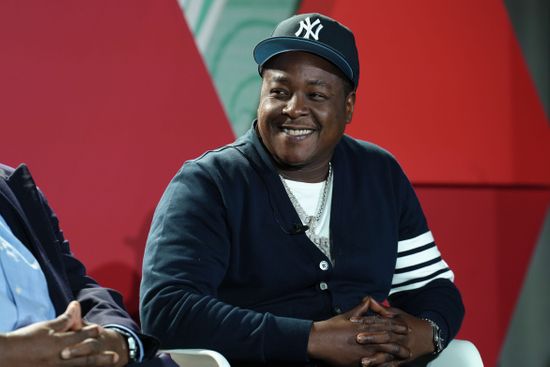 Jason Jadakiss Phillips Rapper Entrepreneur Editorial Stock Photo ...