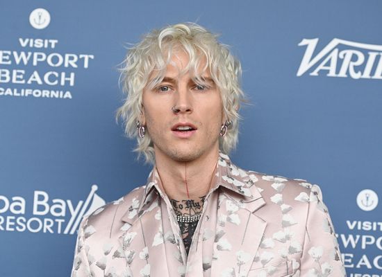 Colson Baker Aka Machine Gun Kelly Editorial Stock Photo - Stock Image ...