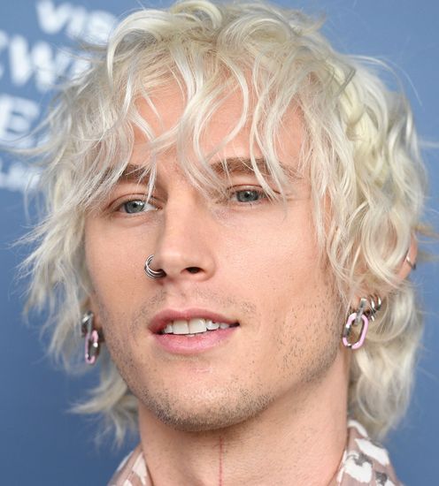 Colson Baker Aka Machine Gun Kelly Editorial Stock Photo - Stock Image ...