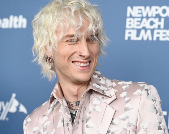 Colson Baker Aka Machine Gun Kelly Editorial Stock Photo - Stock Image ...
