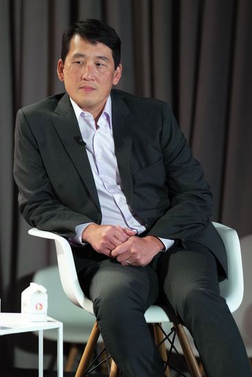 James Rhee Red Helicopter Founder Editorial Stock Photo - Stock Image ...